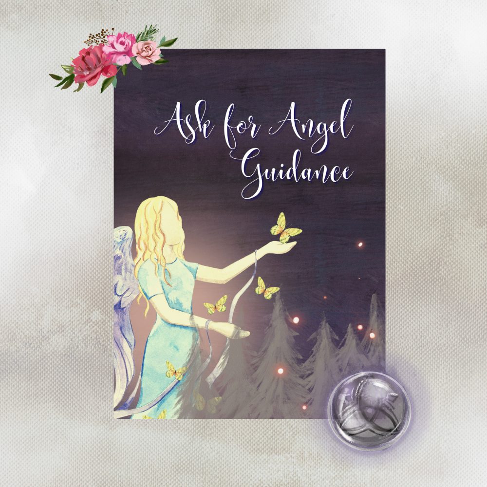 Ask For Angel Guidance Spiritual Journal – The Magic Willow