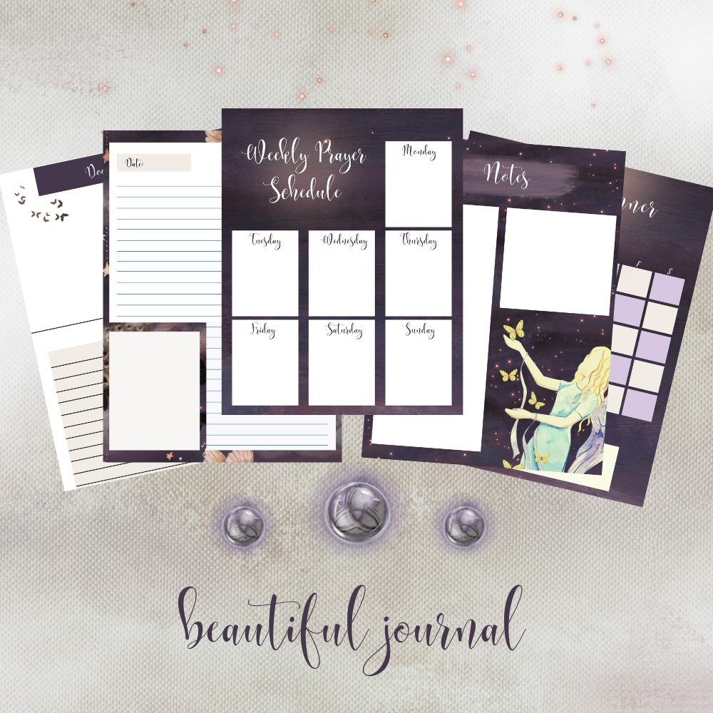 Ask For Angel Guidance Spiritual Journal – The Magic Willow